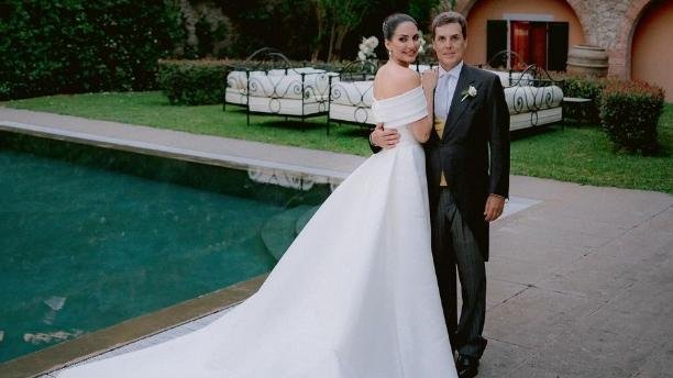 ANGELICA DONATI E FABIO BORGHESE: UN MATRIMONIO DA FAVOLA IN TOSCANA ...