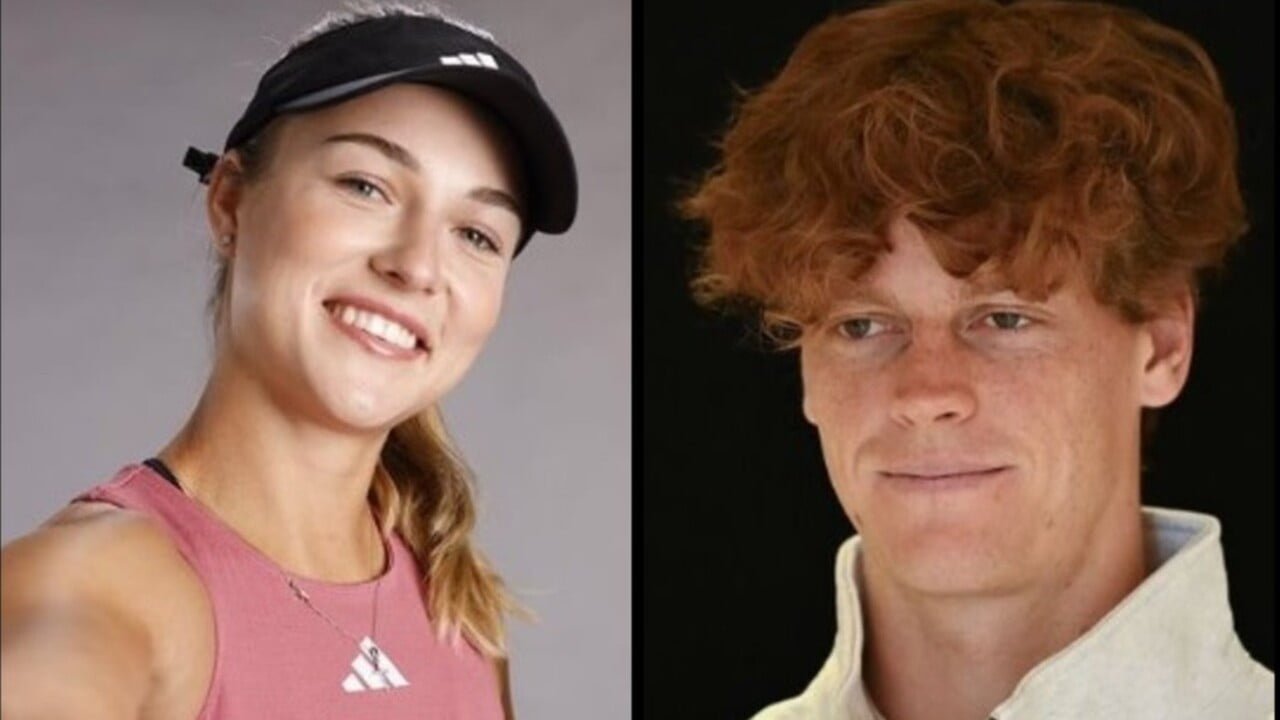 JANNIK SINNER E ANNA KALINSKAYA: FUGA D’AMORE IN COSTA SMERALDA DOPO LA ... JANNIK SINNER E ANNA KALINSKAYA: FUGA D’AMORE IN COSTA SMERALDA DOPO LA ...